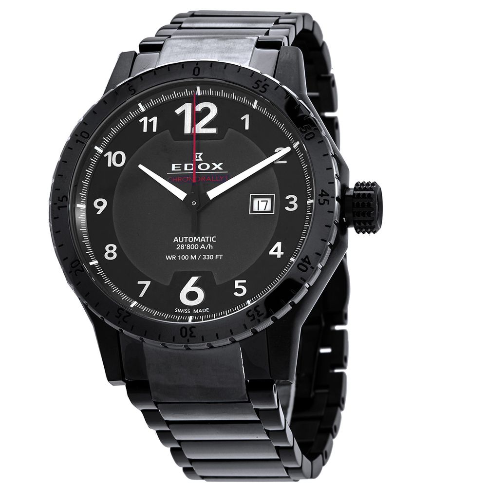 Edox 80094 37GNM NR1 Mens Automatic Watch