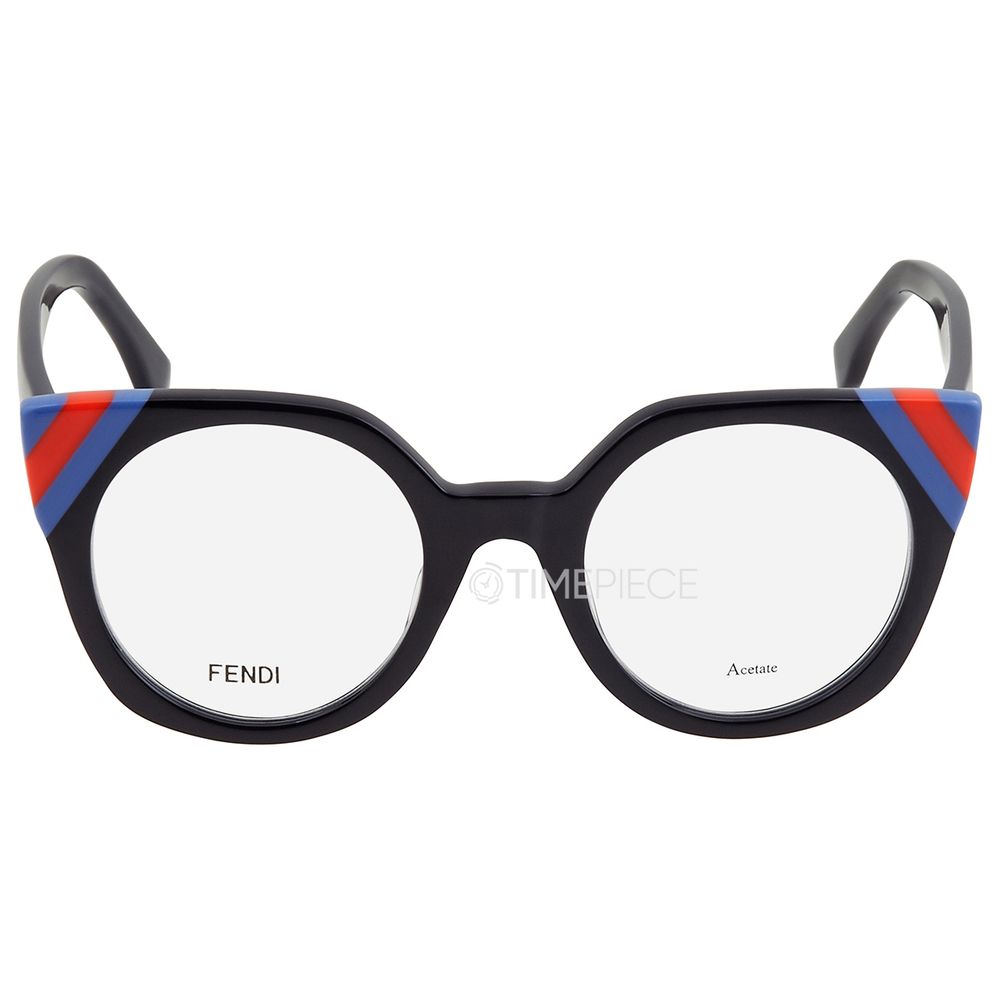 Fendi Demo Cat Eye Ladies Eyeglasses FF 0246 PJP 48