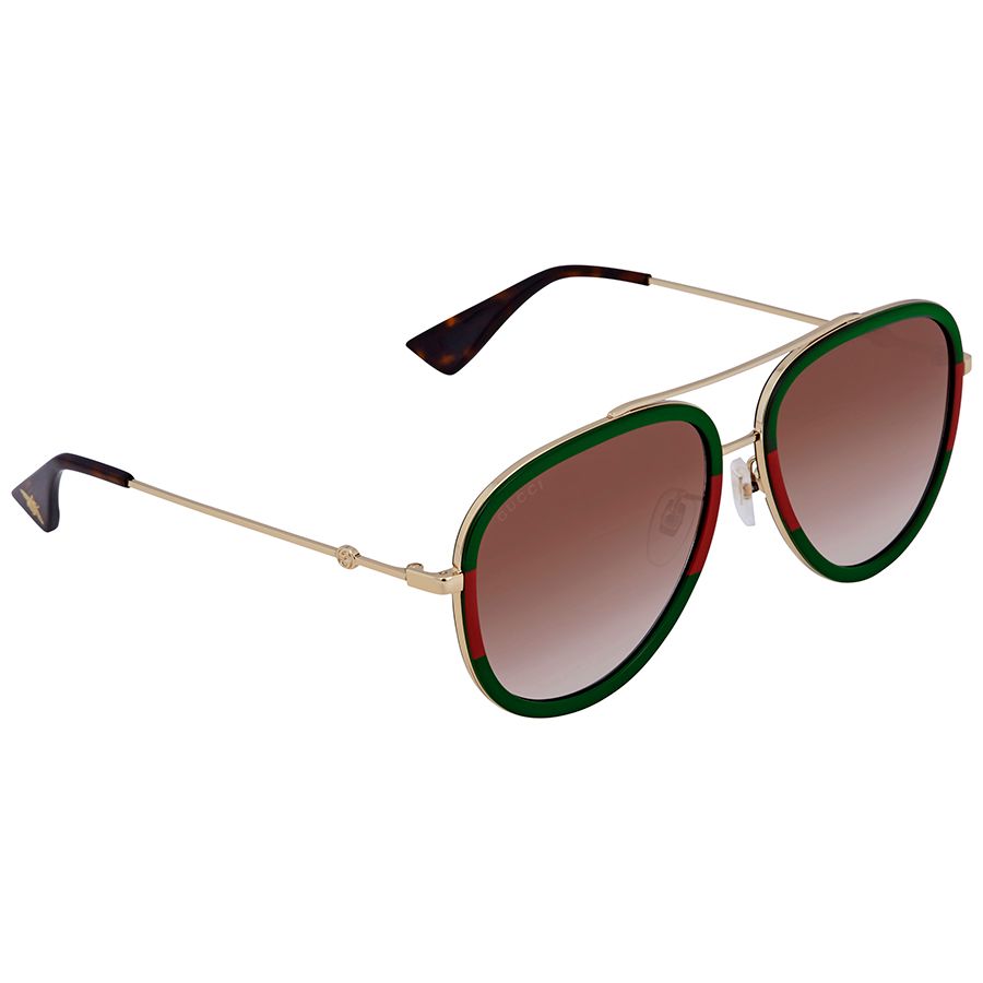 Gucci GG0062S 008 57 Ladies Sunglasses