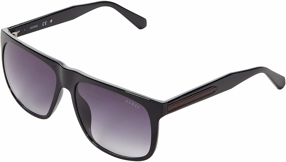 Guess Factory Smoke Gradient Rectangular Sunglasses GF5072 01B 60