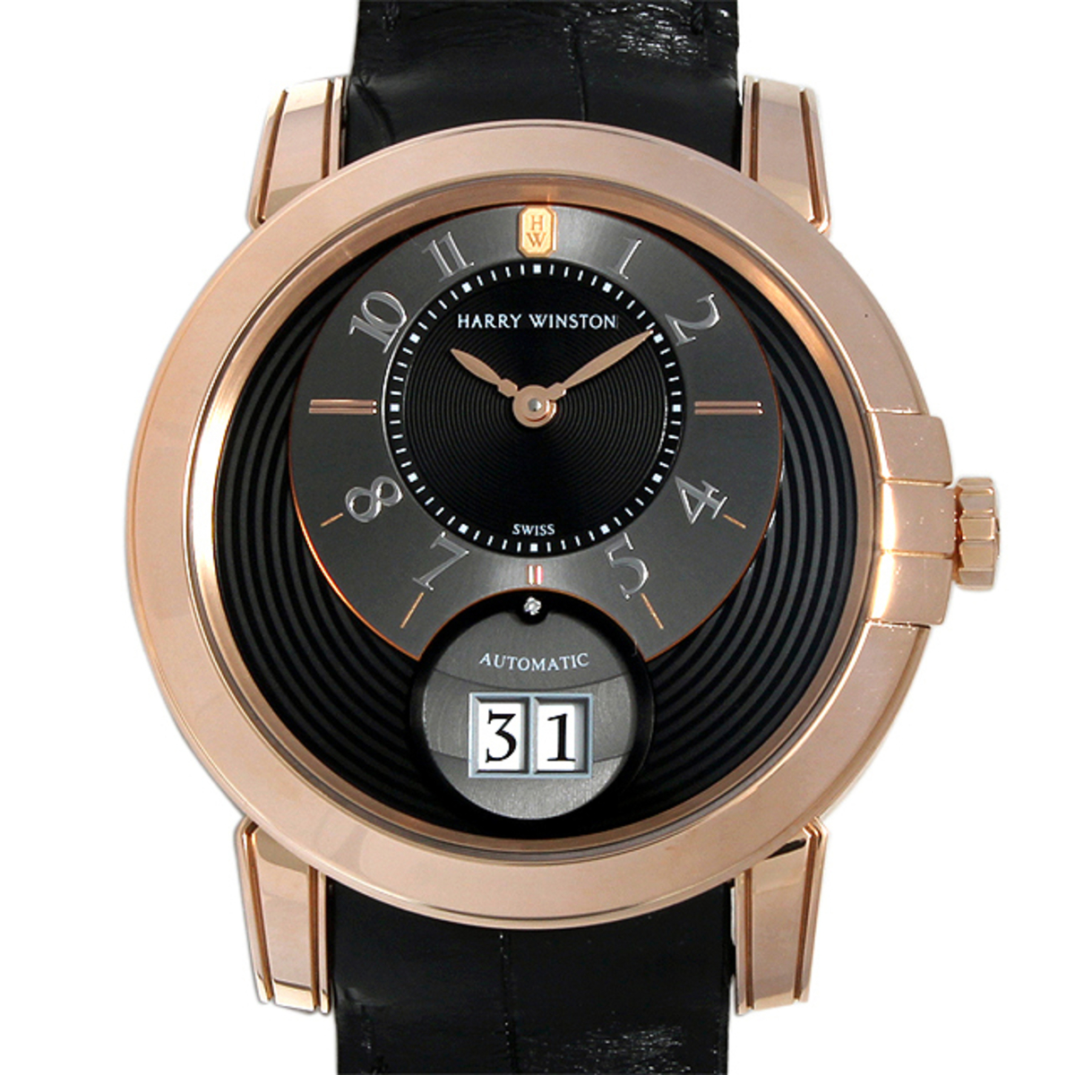 Harry Winston MABD42RL Midnight Mens Automatic Watch