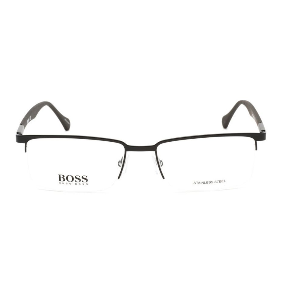 Hugo Boss Demo Rectangular Mens Eyeglasses BOSS 0829 0YZ2 55