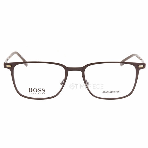Hugo Boss Demo Rectangular Mens Eyeglasses BOSS 1021 04IN 52
