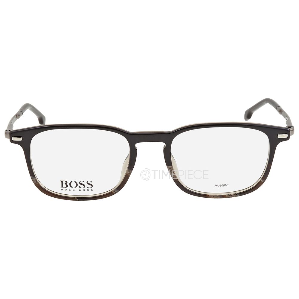 Hugo Boss Demo Rectangular Mens Eyeglasses BOSS 1022 0XOW 50
