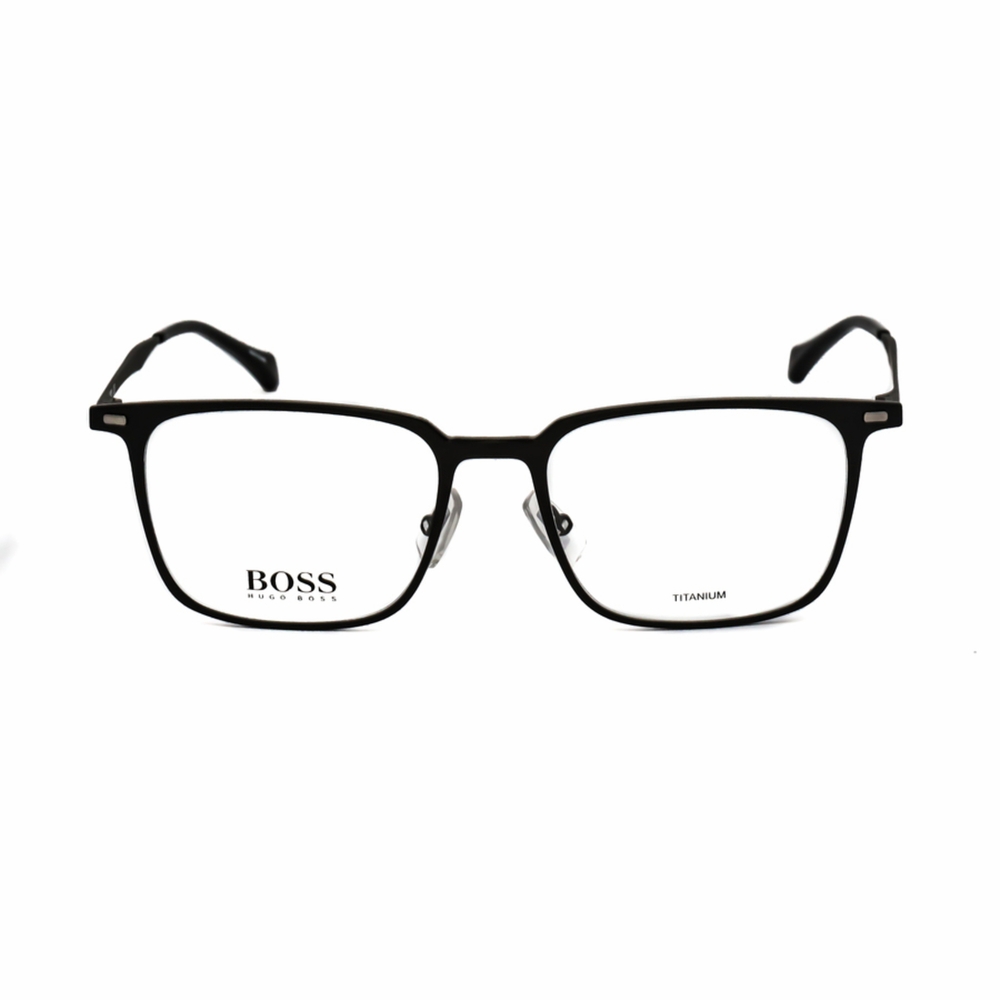 Hugo Boss Demo Rectangular Mens Eyeglasses BOSS 1096 0003 54
