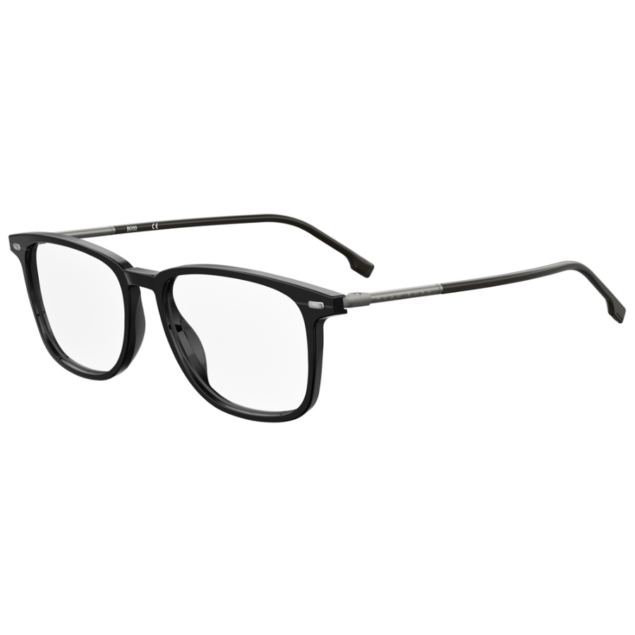 Hugo Boss Mens Black Square Eyeglass Frames BOSS1124/U080755