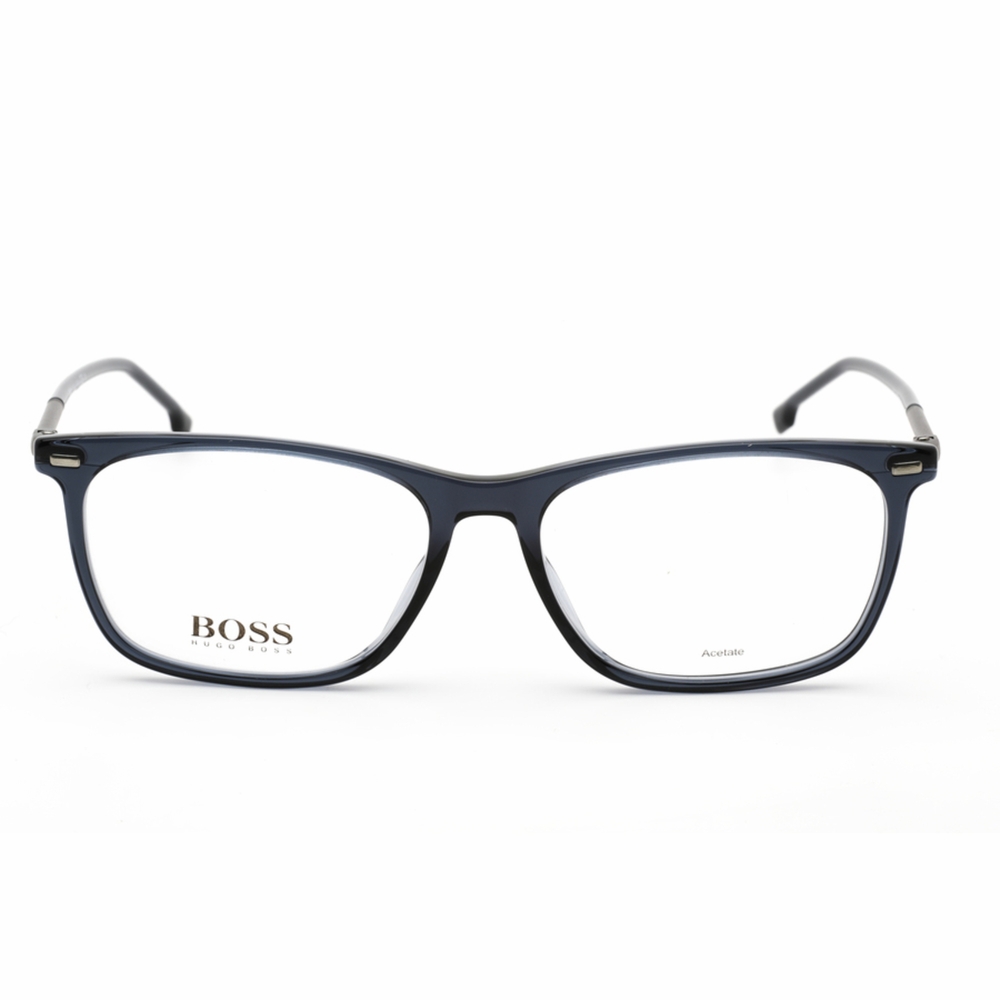Hugo Boss Unisex Blue Rectangular Eyeglass Frames BOSS1228/U0PJP0057