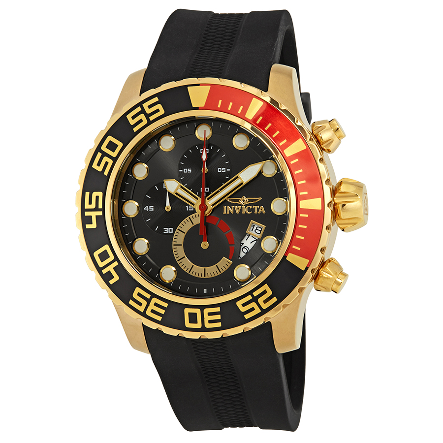 Invicta 19246 Pro Diver Mens Chronograph Quartz Watch