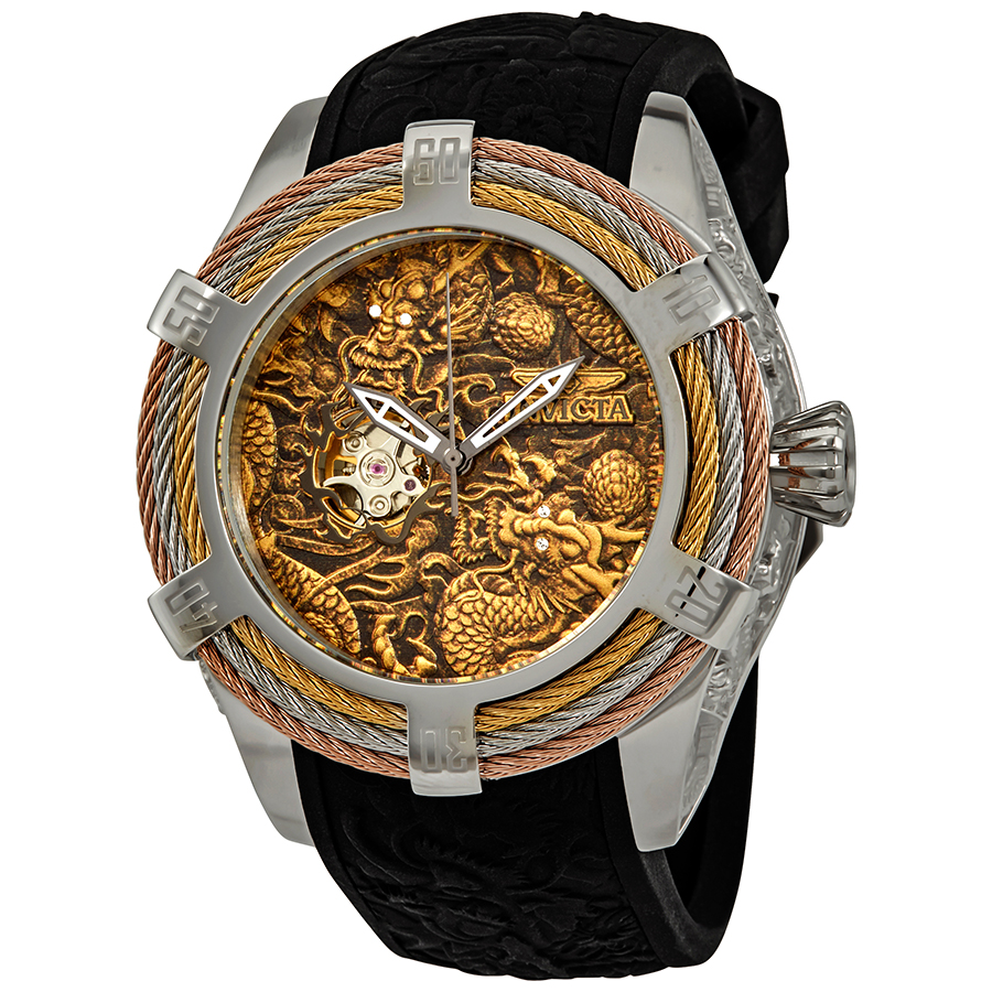 Invicta 27875 Bolt Dragon Mens Automatic Watch