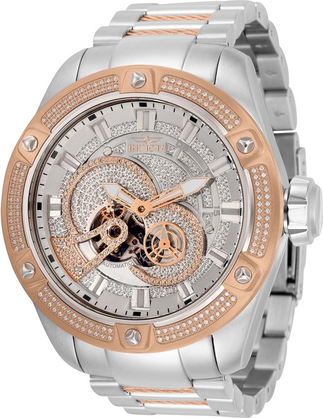 Invicta Bolt Automatic Diamond Mens Watch 31342