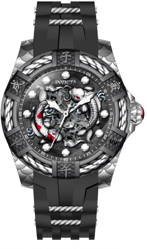 Invicta Bolt Automatic Gunmetal Dial Mens Watch 32338