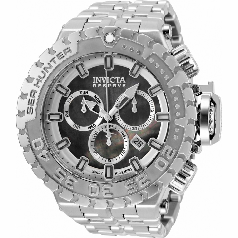 Invicta Sea Hunter Chronograph Quartz Mens Watch 34590