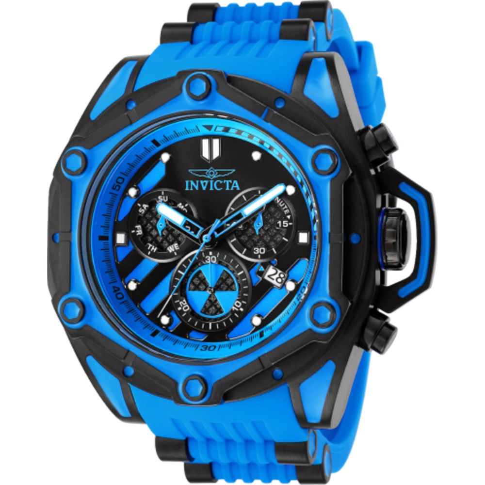 Invicta Sea Monster Chronograph Quartz Mens Watch 34787