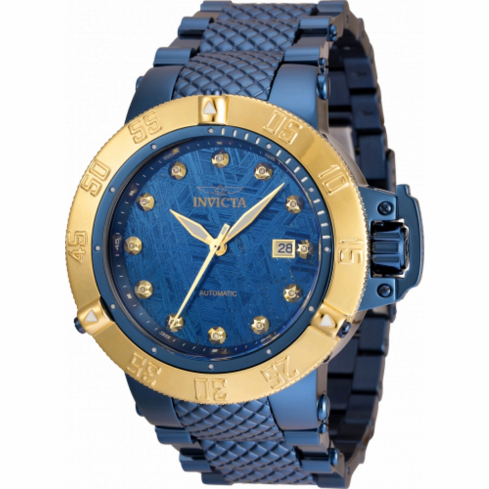 Invicta Subaqua Automatic Blue Dial Mens Watch 35621