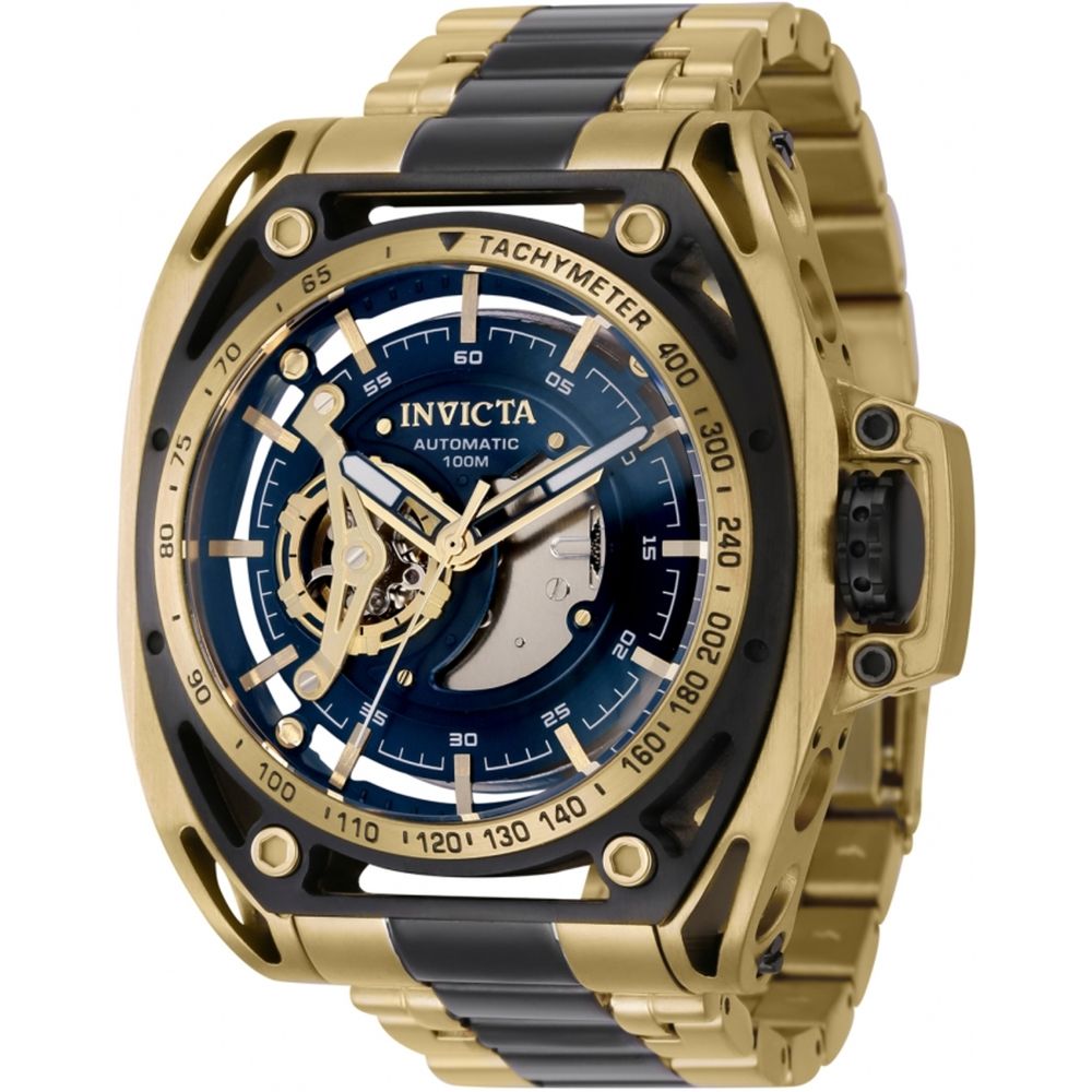 Invicta S1 Rally Blue Dial Mens Watch 38147