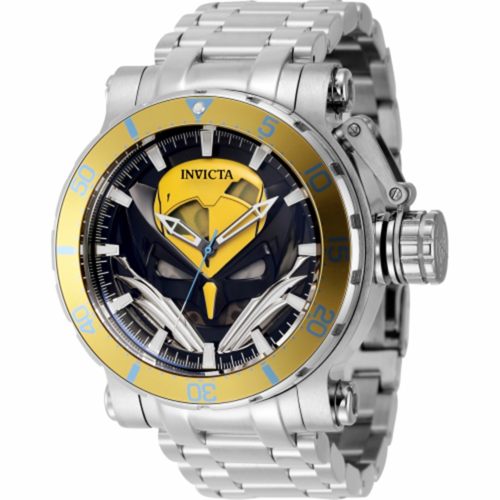 Invicta Marvel X-men Automatic Black Dial Mens Watch 41158