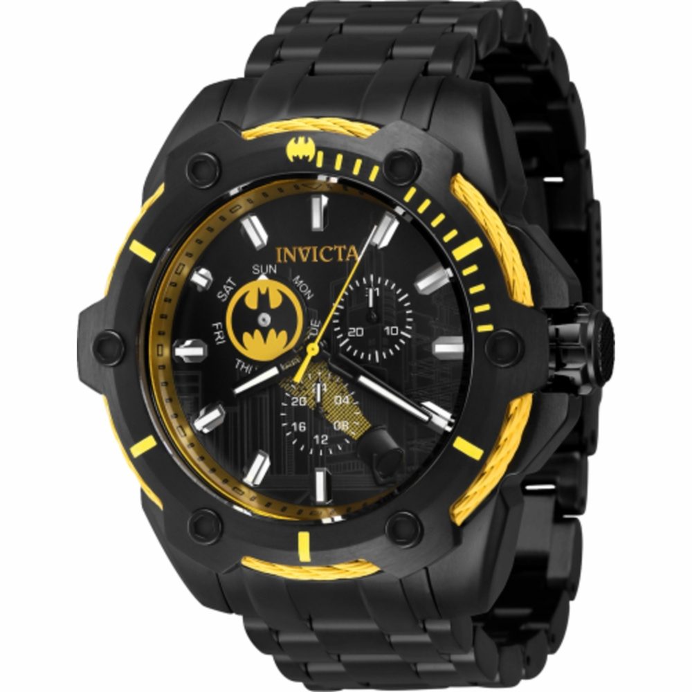Invicta DC Comics Batman Quartz Mens Watch 41380