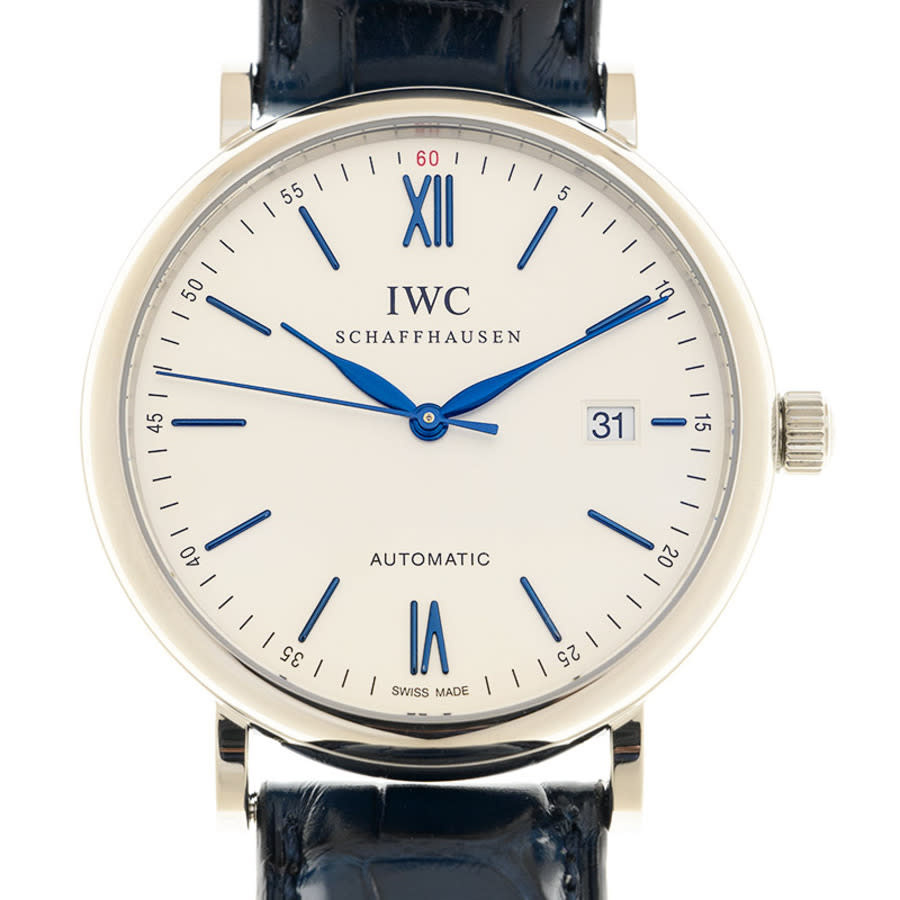 IWC Portofino Automatic Silver Dial Mens Watch IW356527