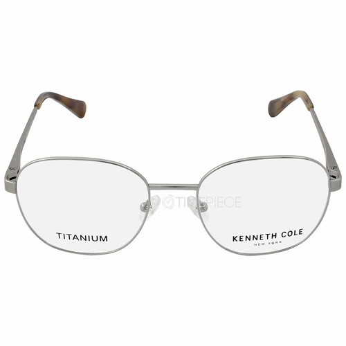 Kenneth Cole Demo Round Mens Eyeglasses KC0314 010 52