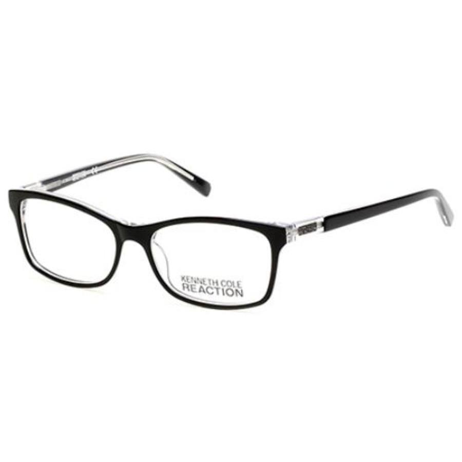 Kenneth Cole Reaction Square Mens Eyeglasses Kc0781 3 53