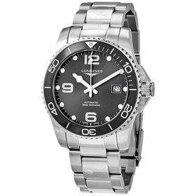 Longines Hydroconquest Automatic Black Dial 41 mm Mens Watch L37814569