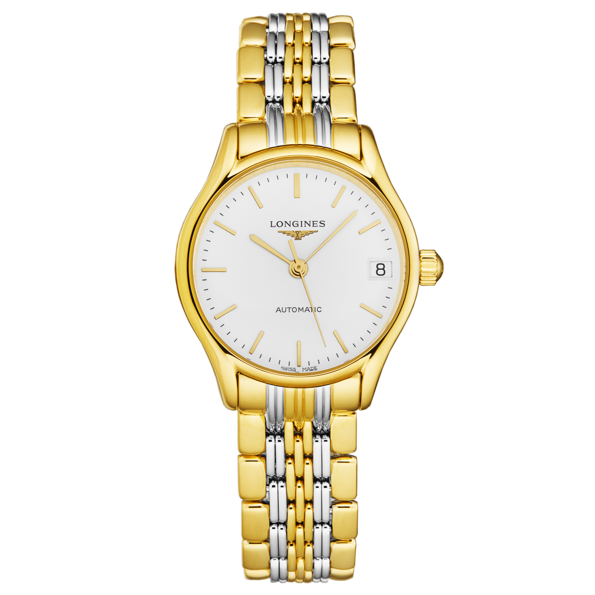 Longines Lyre Automatic White Dial Ladies Watch L4.361.2.12.7