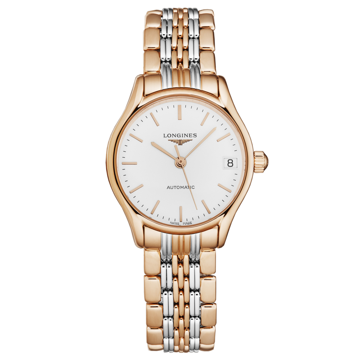 Longines Lyre Automatic White Dial Ladies Watch L43611127