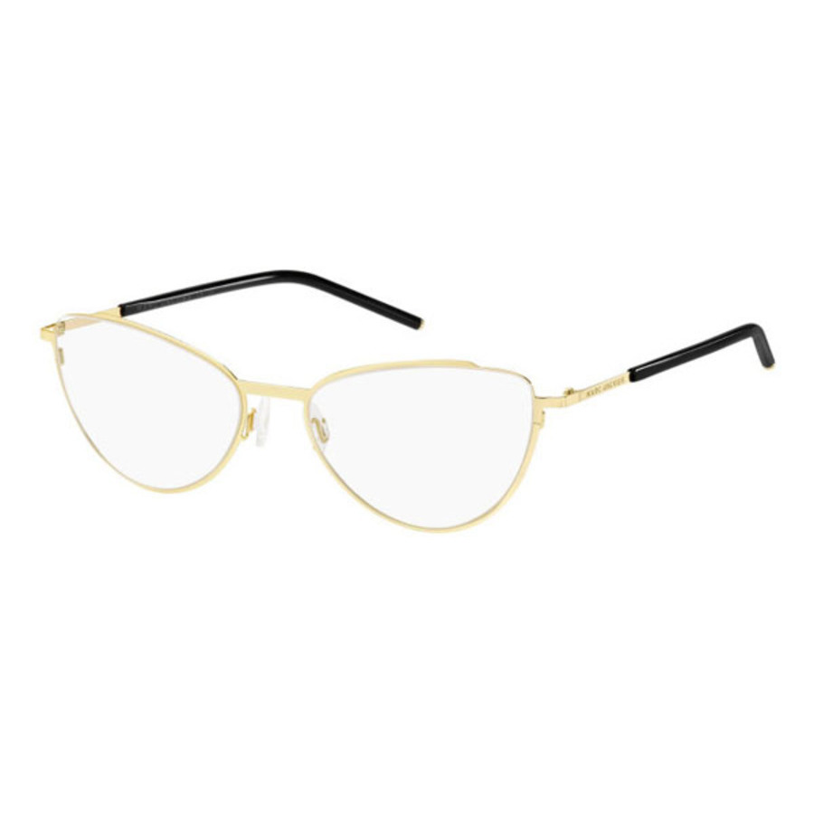Marc Jacobs Ladies Gold Tone Cat Eye Eyeglass Frames Marc400RHL0054