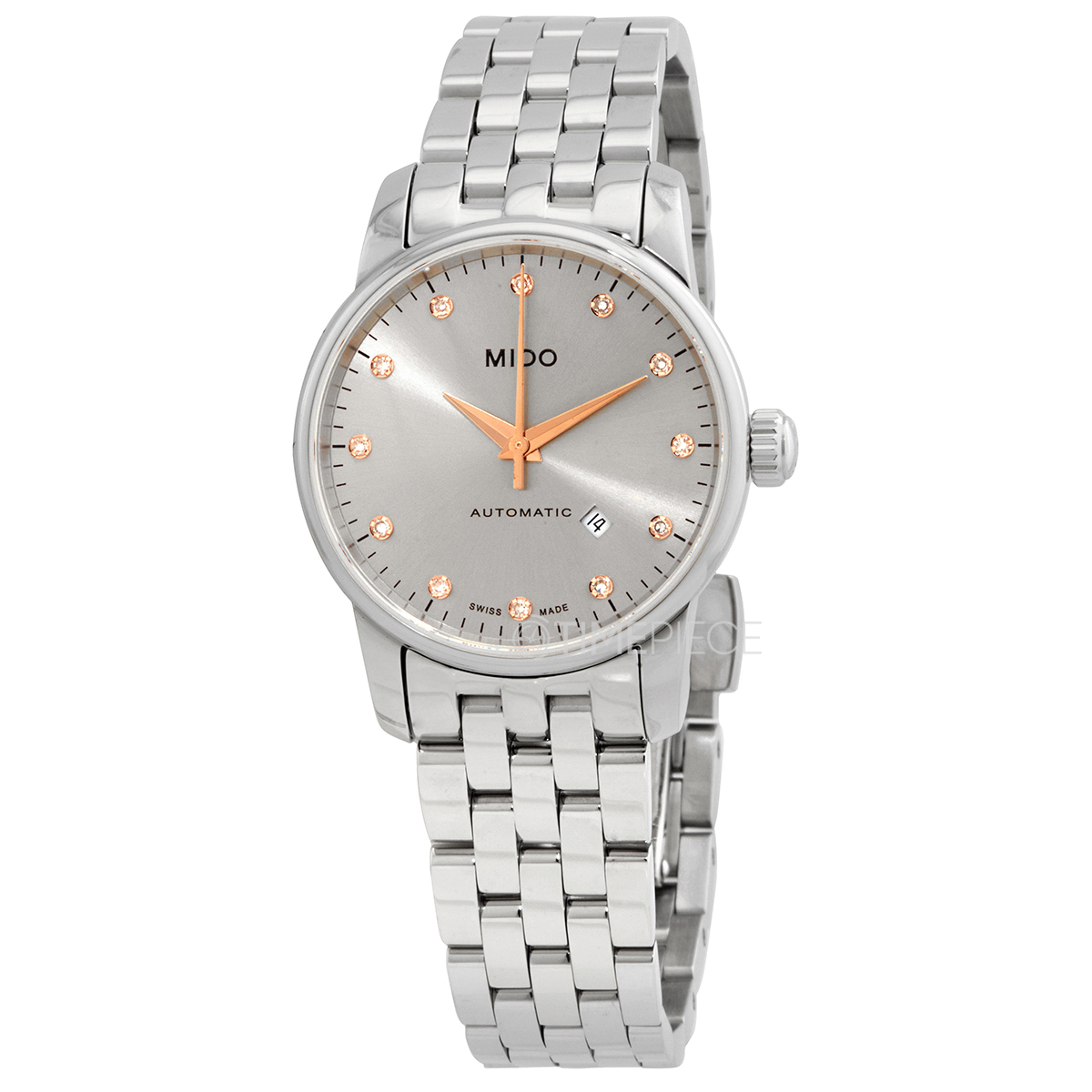 Mido Baroncelli Automatic Diamond Ladies Watch M76004671