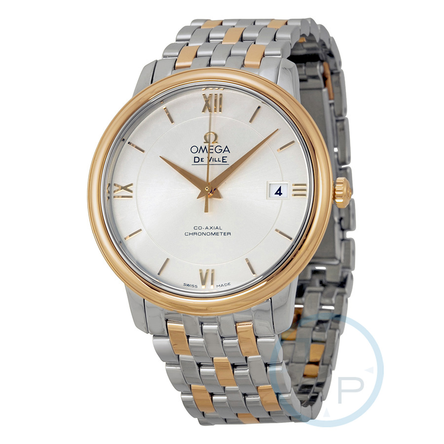 Omega De Ville Prestige Co-Axial Automatic Mens Watch 424.20.37.20.02.002
