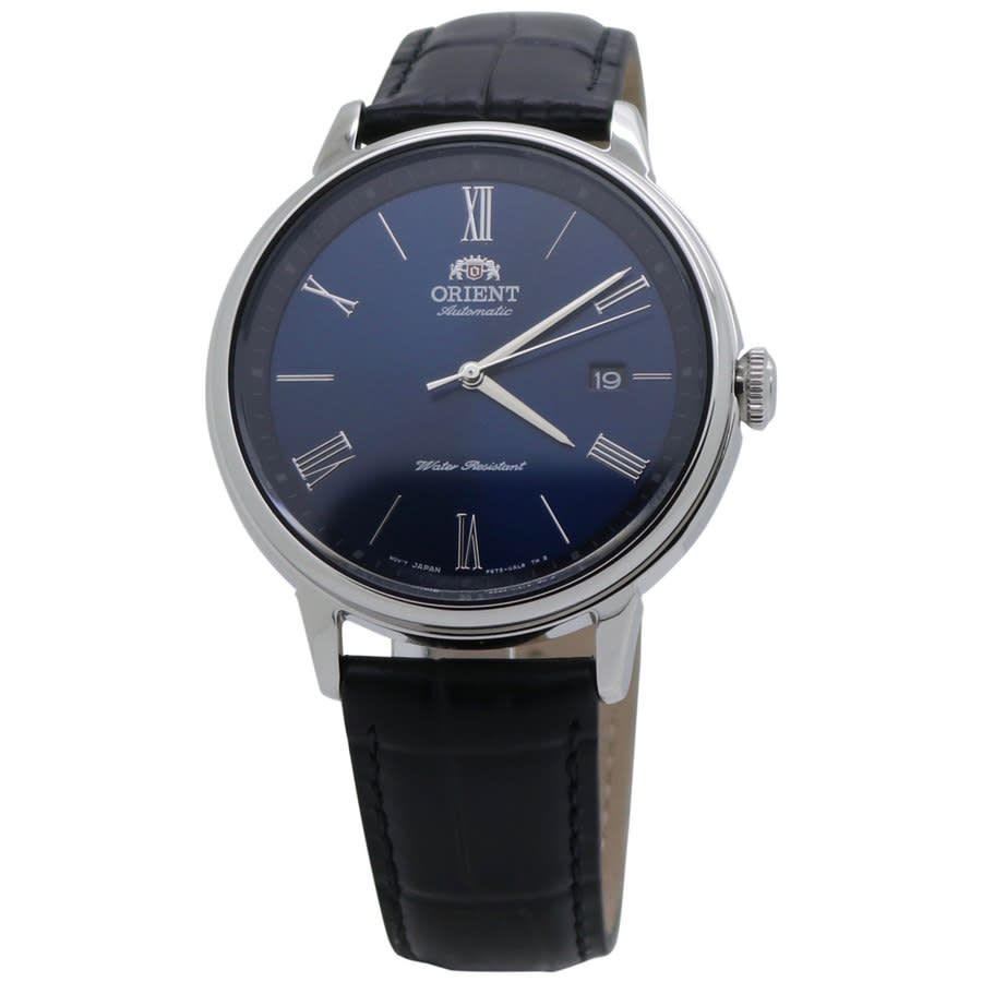 Orient Classic Automatic Blue Dial Mens Watch RA-AC0J05L10B