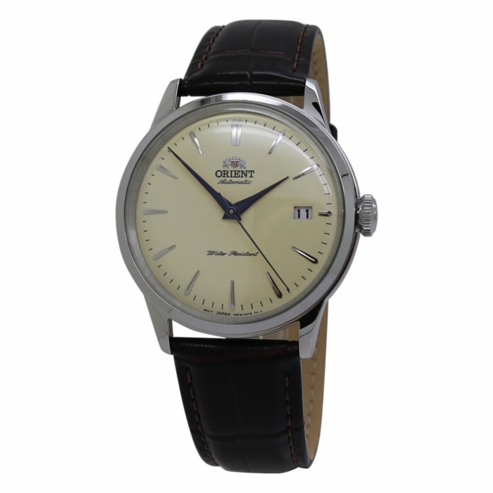 Orient Contemporary Classic Champagne Dial Mens Watch RA-AC0M04Y10B