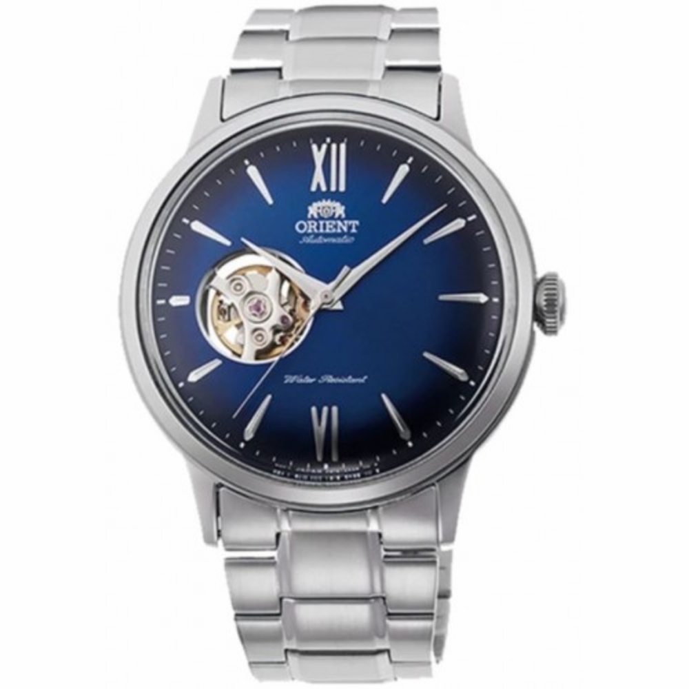 Orient Classic Automatic Blue Dial Mens Watch RA-AG0028L10B