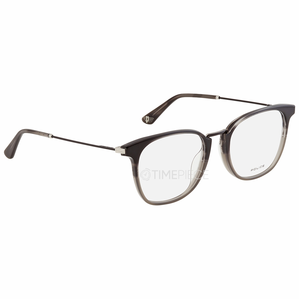Police Demo Round Mens Eyeglasses VPL686 0T56 51