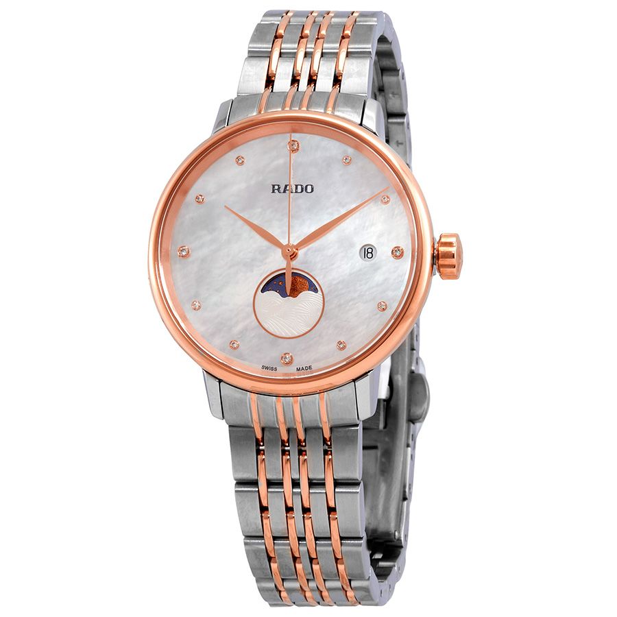 Rado Coupole Classic Quartz Diamond Ladies Watch - R22883923