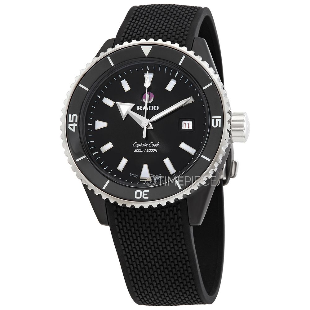 Rado Captain Cook Automatic Black Dial Mens Watch R32129158