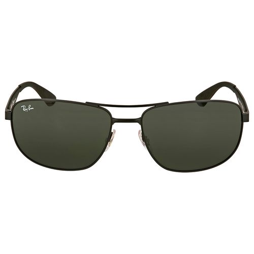 Ray Ban RB3528 Green Classic Sunglasses RB3528 006/71 61-17
