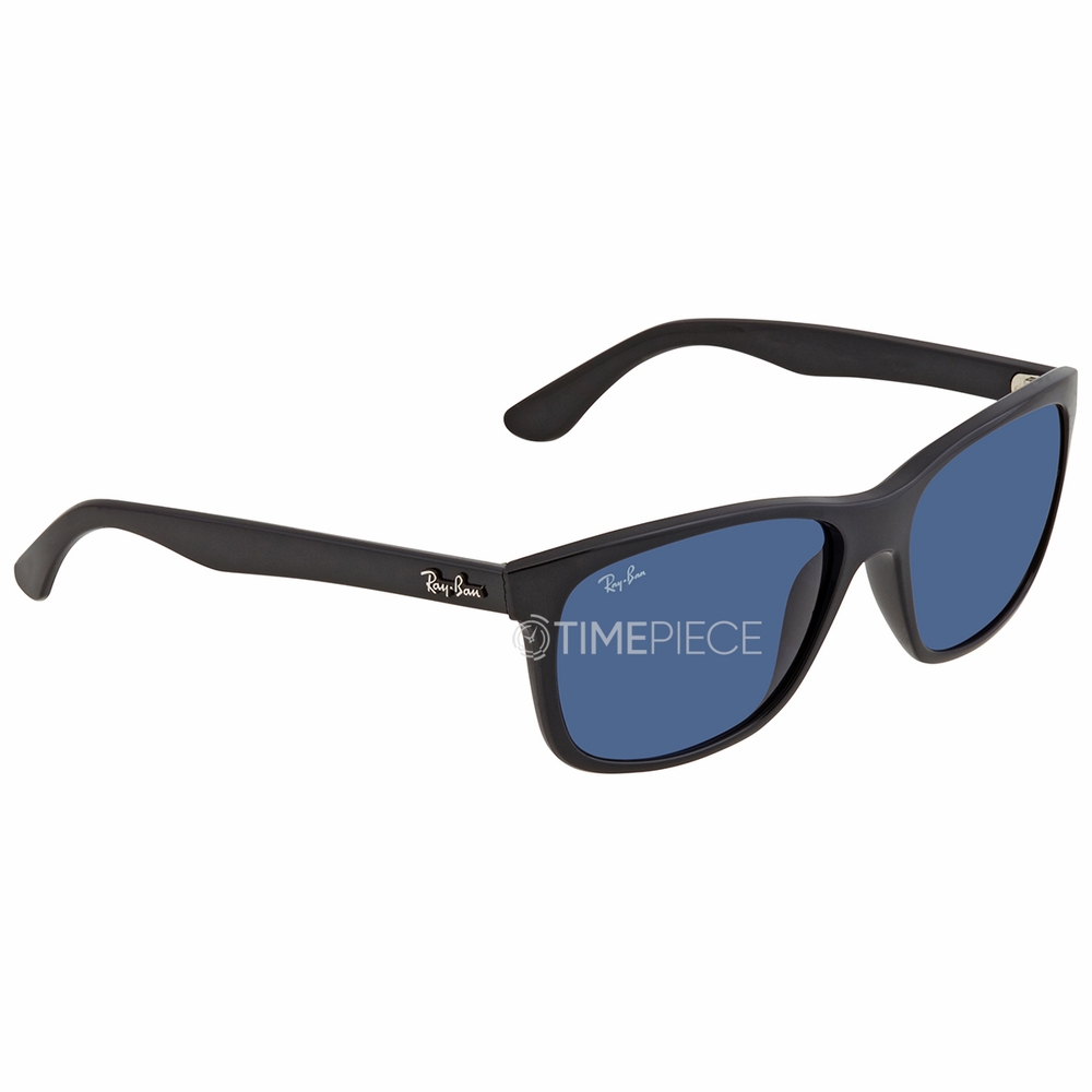 Ray Ban Dark Blue Square Unisex Sunglasses RB4181 601/80 57