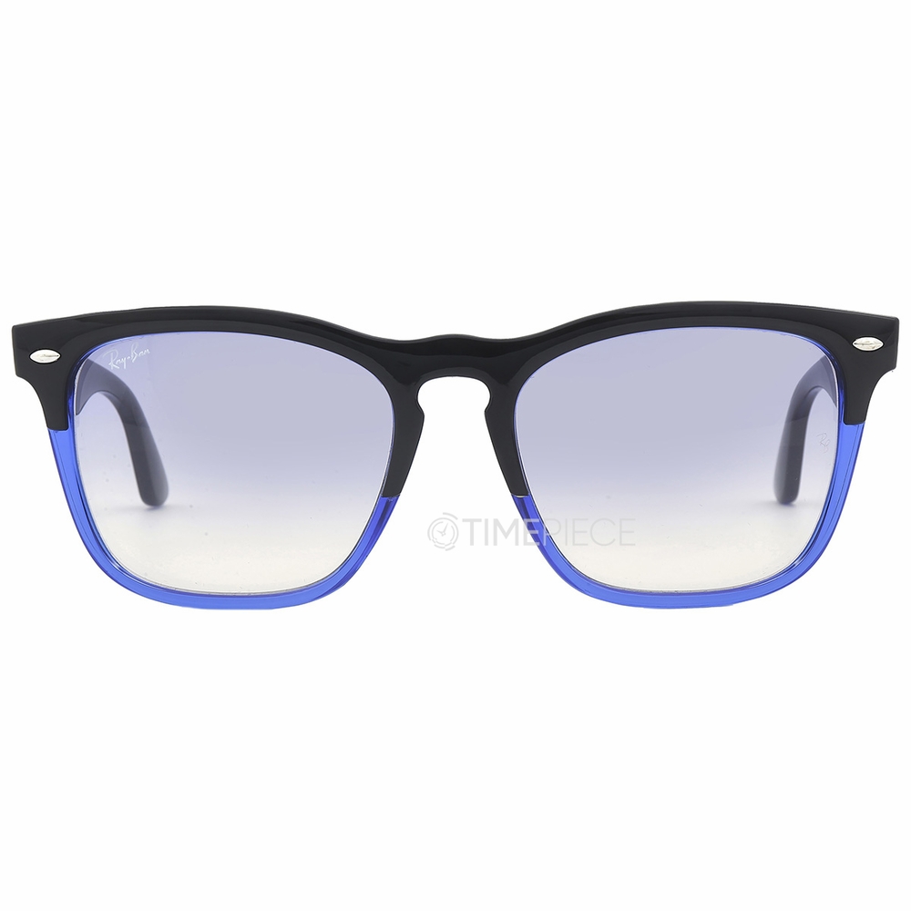 Ray Ban Steve Clear Gradient Square Unisex Sunglasses RB4487-663219-54