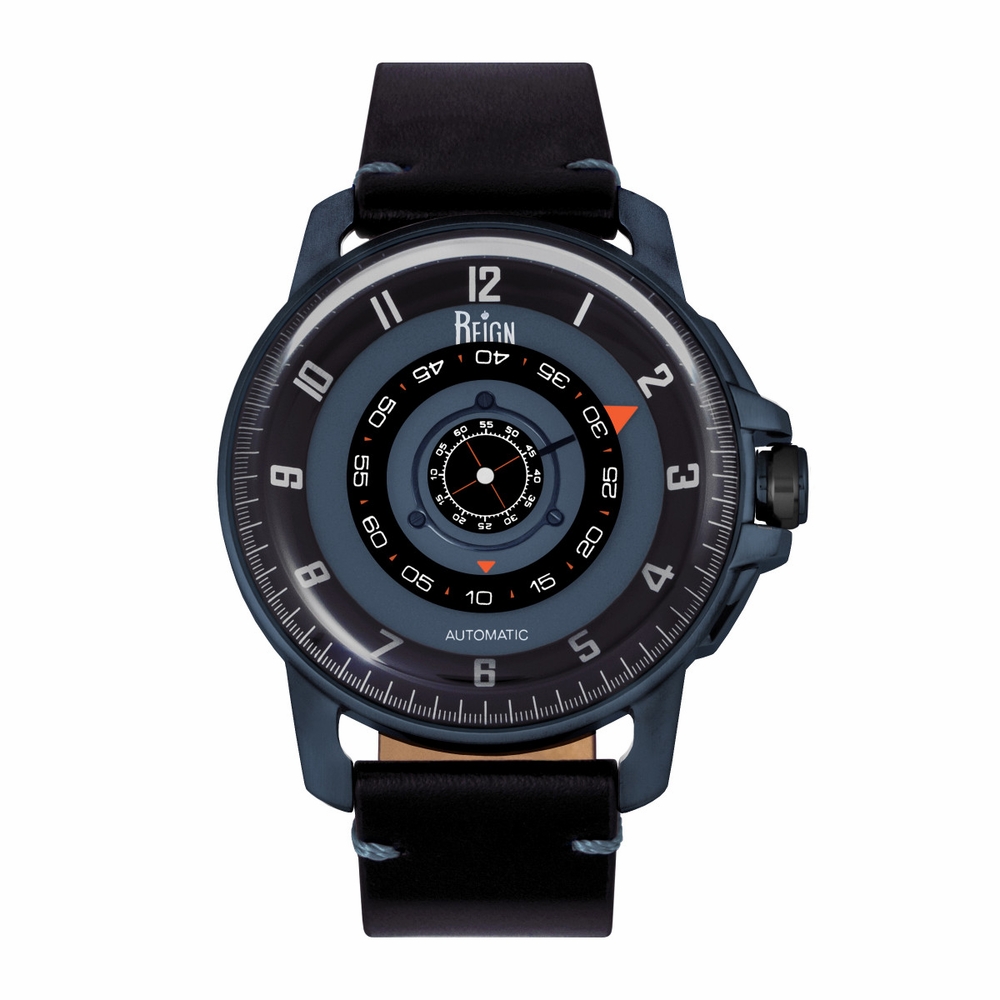 Reign Monarch Automatic Blue Dial Mens Watch REIRN5206