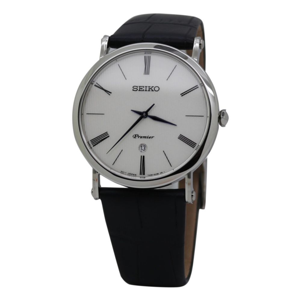 Seiko Premier Quartz Mens Watch SKP395P1