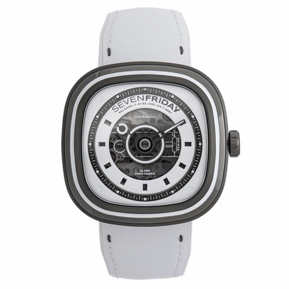 Seven Friday T Series Automatic White Dial Mens Watch T1/05