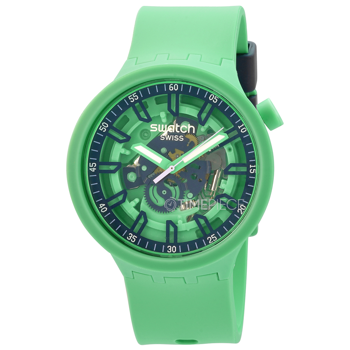Swatch Fresh Squeeze Quartz Unisex Watch SB01G101