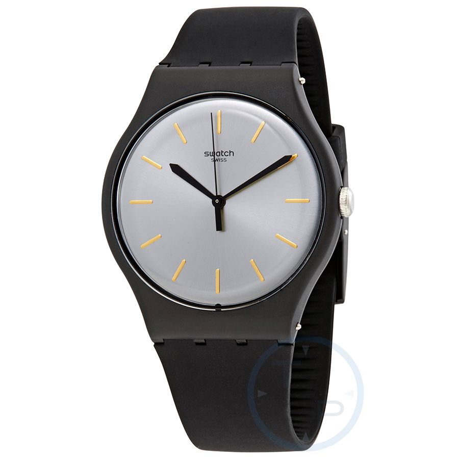 Swatch SUOB173 Back To Black Unisex Quartz Watch