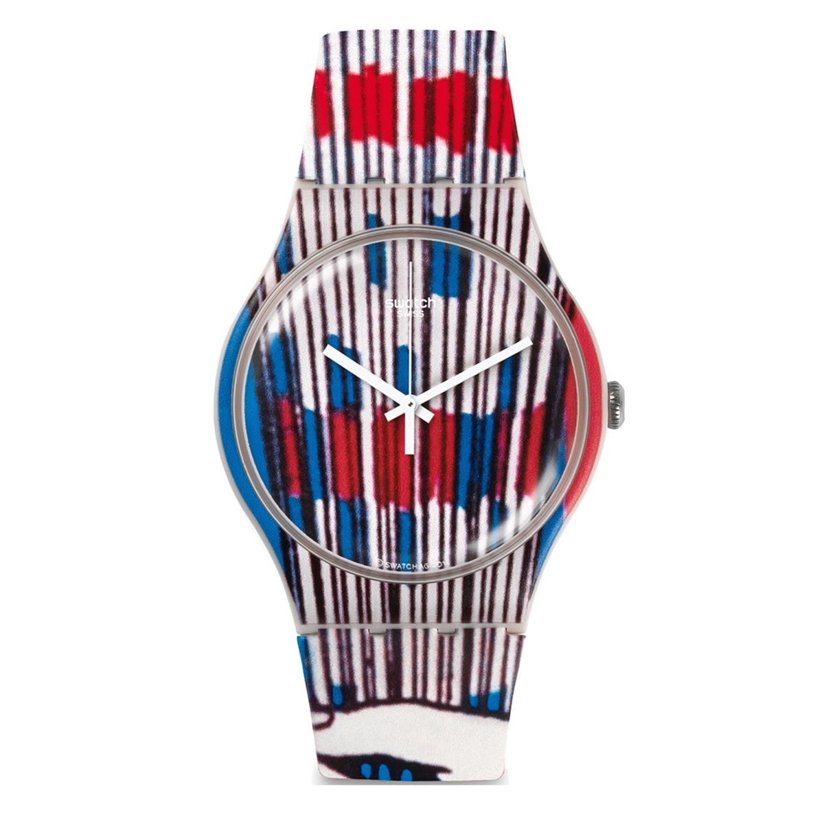 Swatch Stick It Quartz Unisex Watch SUOM101