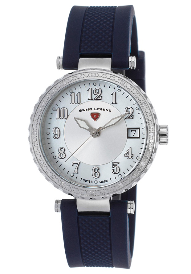 Swiss Legend SL-16002SM-02-BLS Sea Breeze Ladies Quartz Watch