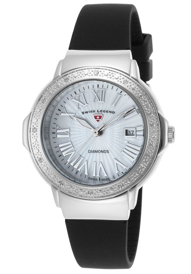 Swiss Legend SL-20032DSM-02 South Beach Ladies Quartz Watch