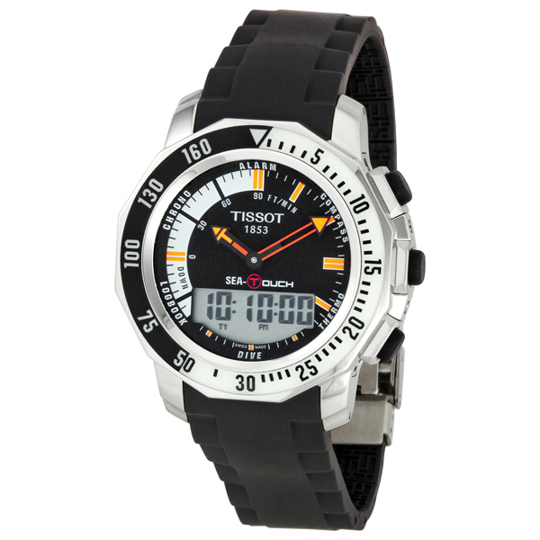 Tissot T026.420.17.281.01 Sea-Touch Mens Chronograph Quartz Watch