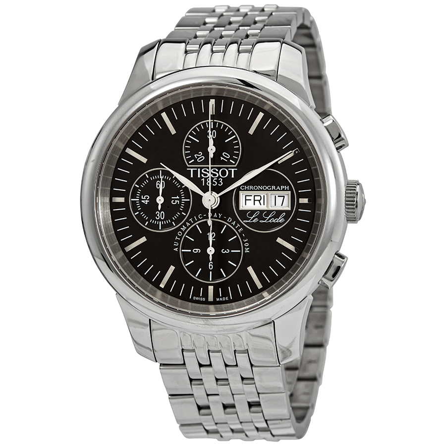 Tissot T41.1.387.51 Le Locle Mens Chronograph Automatic Watch