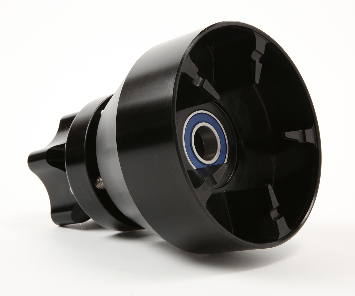 09 and up FL Rear Cush Drive Hub Assembly